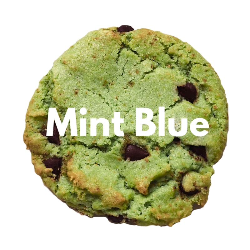 【定番化】Mint Blue (ミントブルー) ヴィーガンクッキー